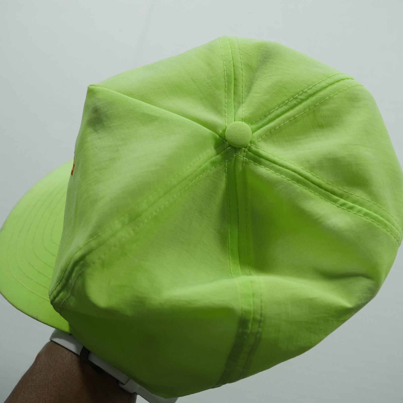 Newport Hat Green Neon Embroidered Snapback Baseball … - Gem