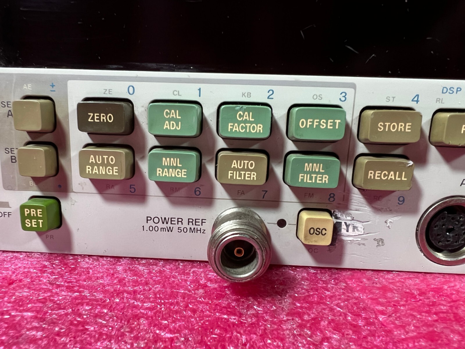 HP 438A POWER METER Panel + Board 00438-60002 A2348-4 | eBay