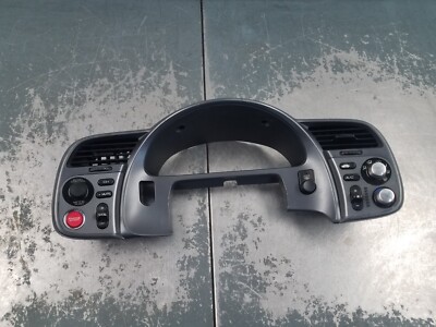 2002 Honda S2000 AP1 Gauge Cluster Bezel / Controls #8957 P2 | eBay