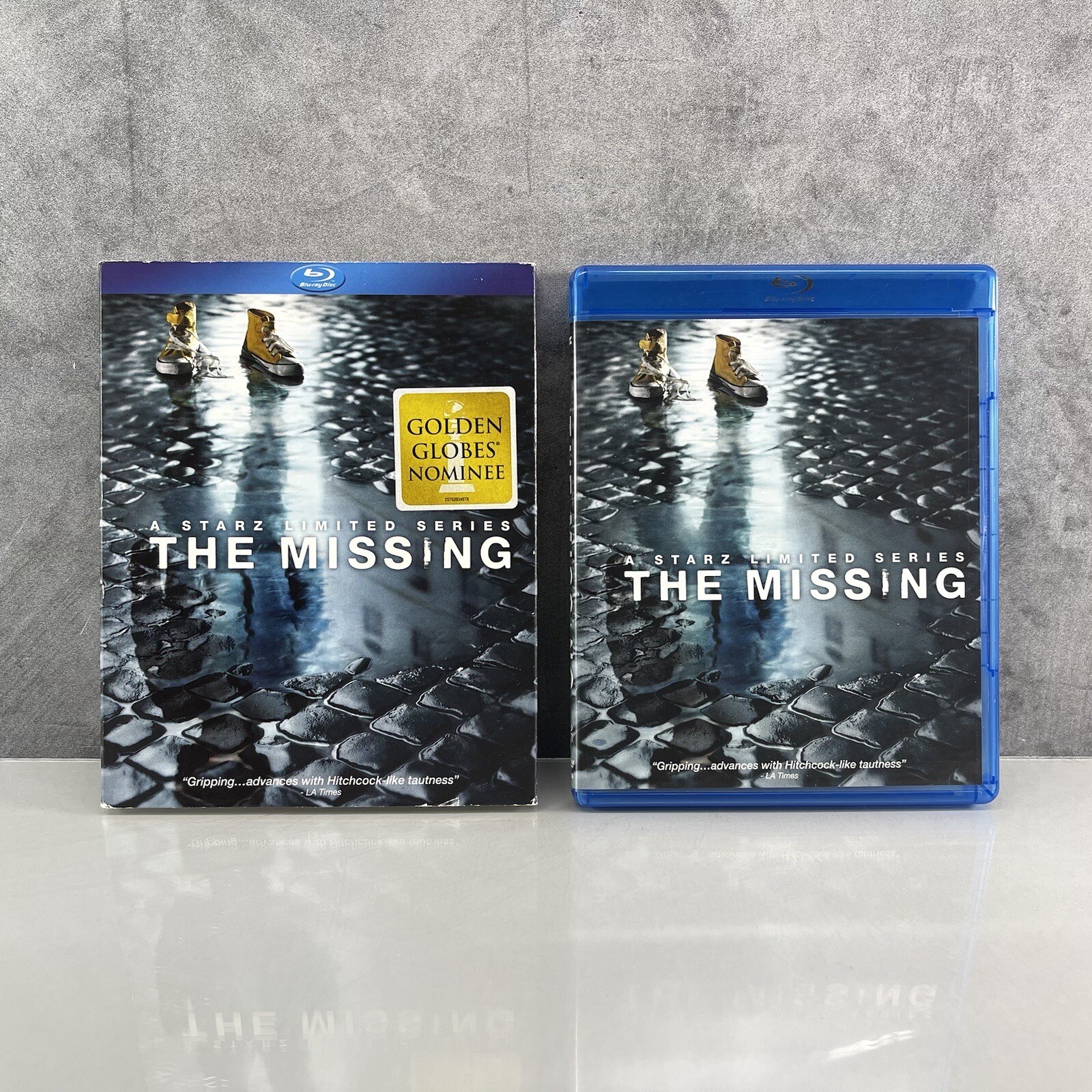 The Missing [STARZ Limited Series] (2014) Blu-ray 2015 2-Disc Set w/ Slipcover 13132629360 | eBay