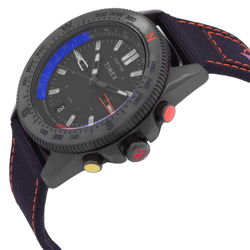 Timex Expedition North Tide-Temp-Compass 43mm Eco Fabric Strap Watch ...