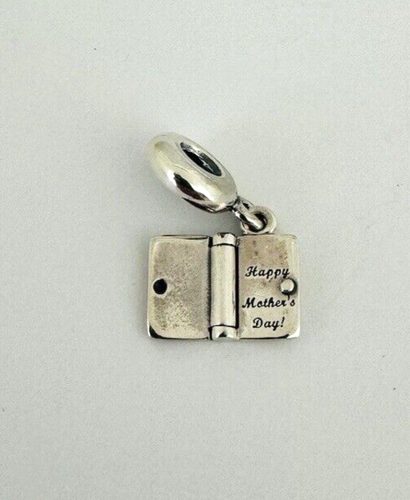 Authentic Pandora We Love You Dangle Charm 14k Gold & Sterling Silver ...