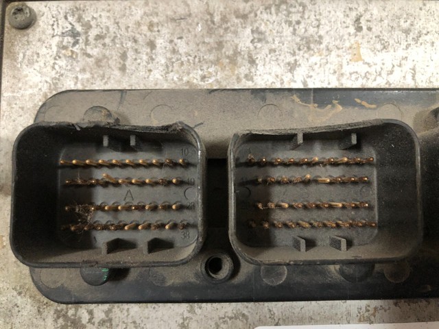 04 Dodge RAM 1500 Engine Computer Control Module ECU ECM PCM 56028793ac ...