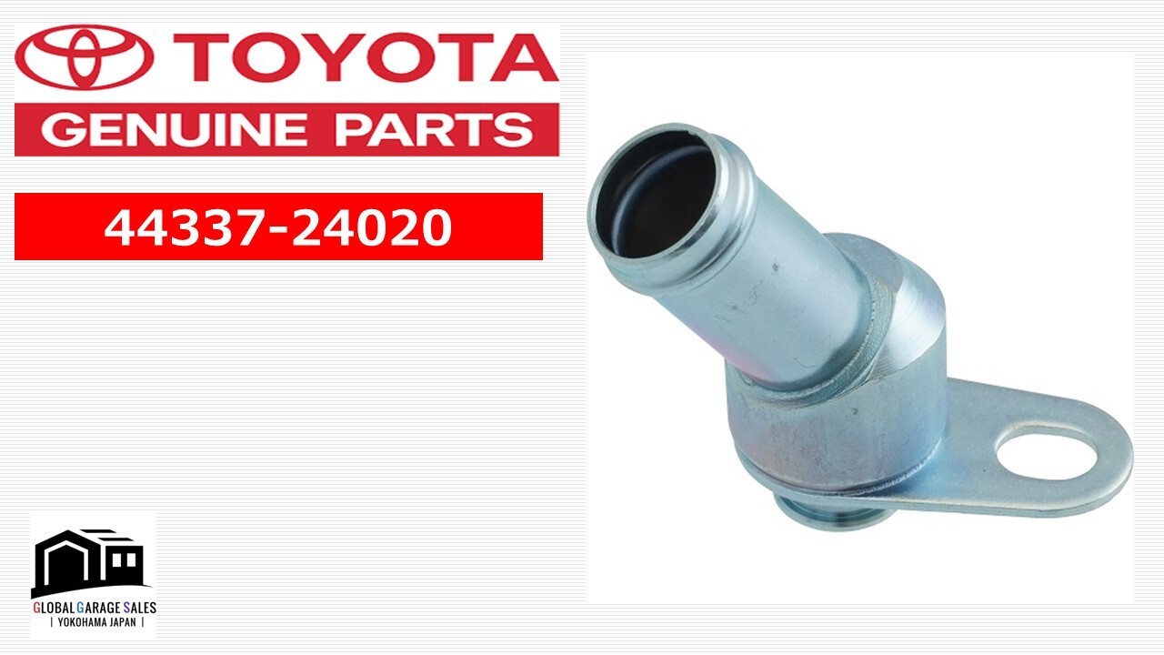 Toyota Genuine 1/2JZGTE Power Steering Flange 44337-24020 Japan New | eBay