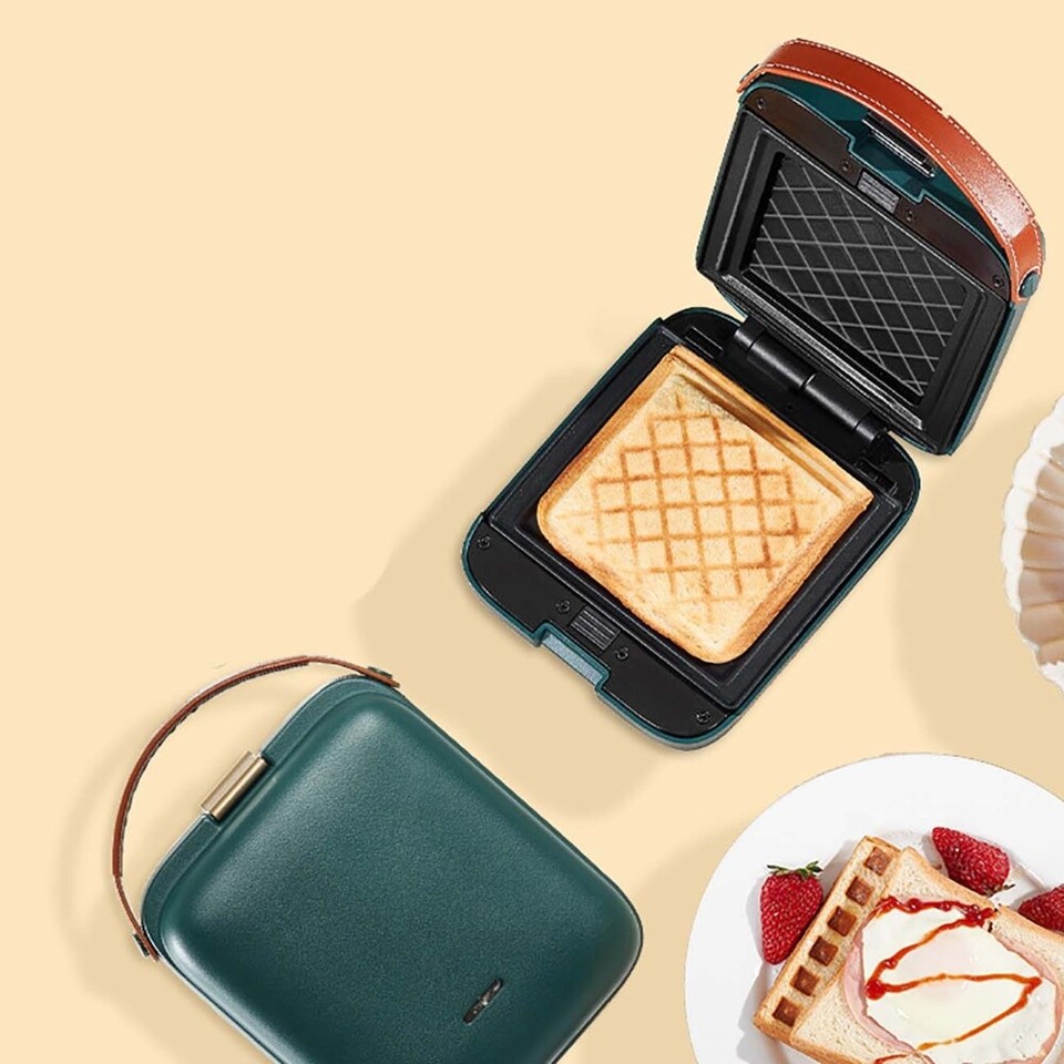 220v 600w Breakfast Toaster Bread Machine Light Food Toasted Sandwich ...