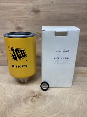 JCB Fuel Filter 02/910150A,02/910150 | eBay