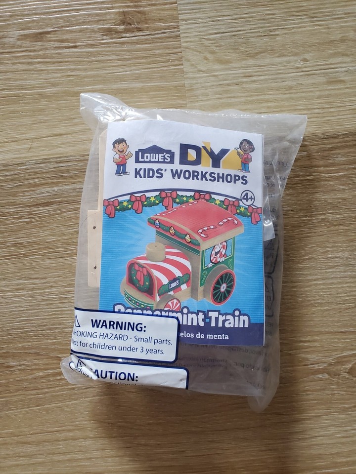 Lowe's / DIY-U Kid's Workshop Kit, Apron & Goggle, 4 Yr+ | eBay