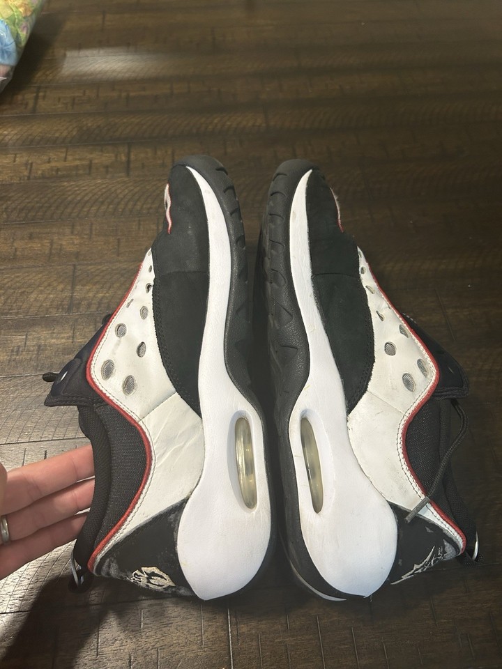 Nike Air Worm Dennis Rodman Sz 13 Sole Swapped 100% Wearable Sport Or ...