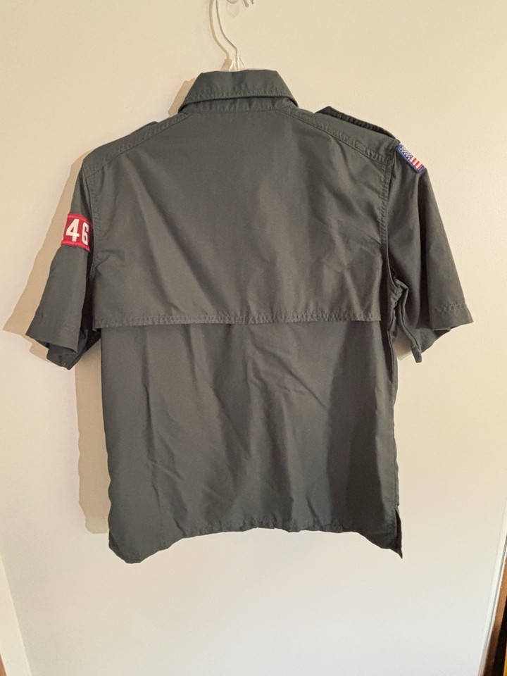 Venturing BSA Women’s Short Sleeve Shirt Size Small | eBay