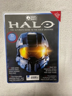 Golden Joystick Presents: Halo 2015 Special Edition Illustrated ...
