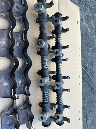1964-1970 FORD FE 352 / 390 / 427 / 428CJ ROCKER ARMS, DRIP RAILS BOLTS ...