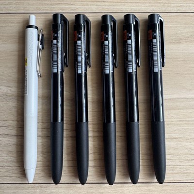 Uni-Ball Signo Fine 0.28mm Black Gel Pen Set 6pcs Bulk Near | eBay