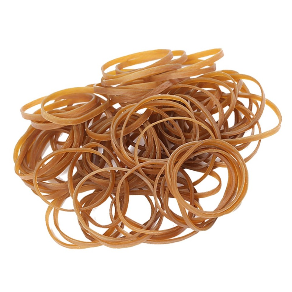 Thick Elastic Rubber Bands Reusable Stretchable Band for Home Office ...