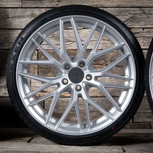 20 Zoll Sommerräder RW01 für Audi Q2 Q3 A4 A5 B8 B9 Alufelgen Silber ...