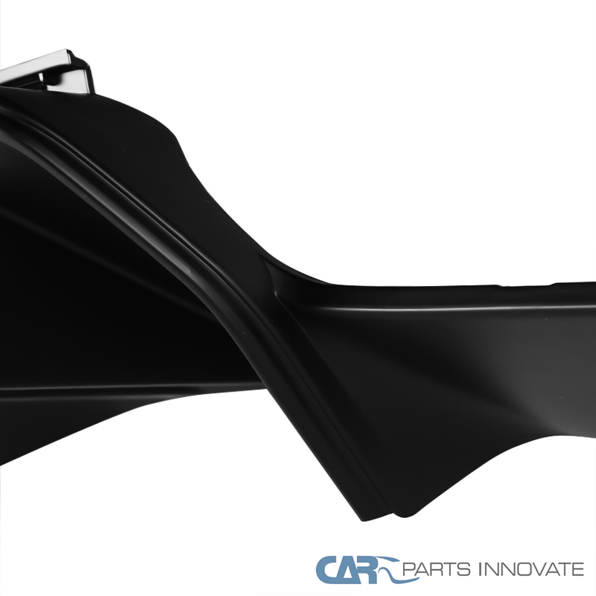 Fits 2015-2017 Ford Mustang R Style Rear Bumper Diffuser w/ Side ...