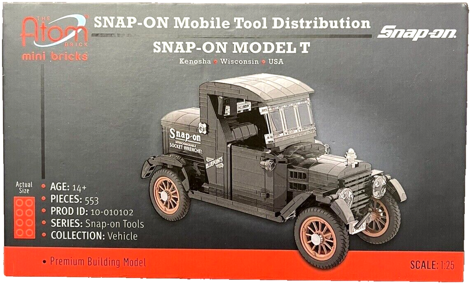 SNAP ON TOOLS The Atom Brick Mini Bricks Snap On Model T SSX23P156 ...