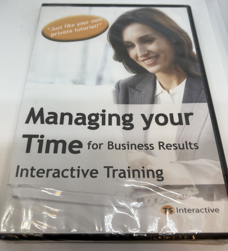 Managing Your Time For Business Results Interactive Training PC CD-ROM ...