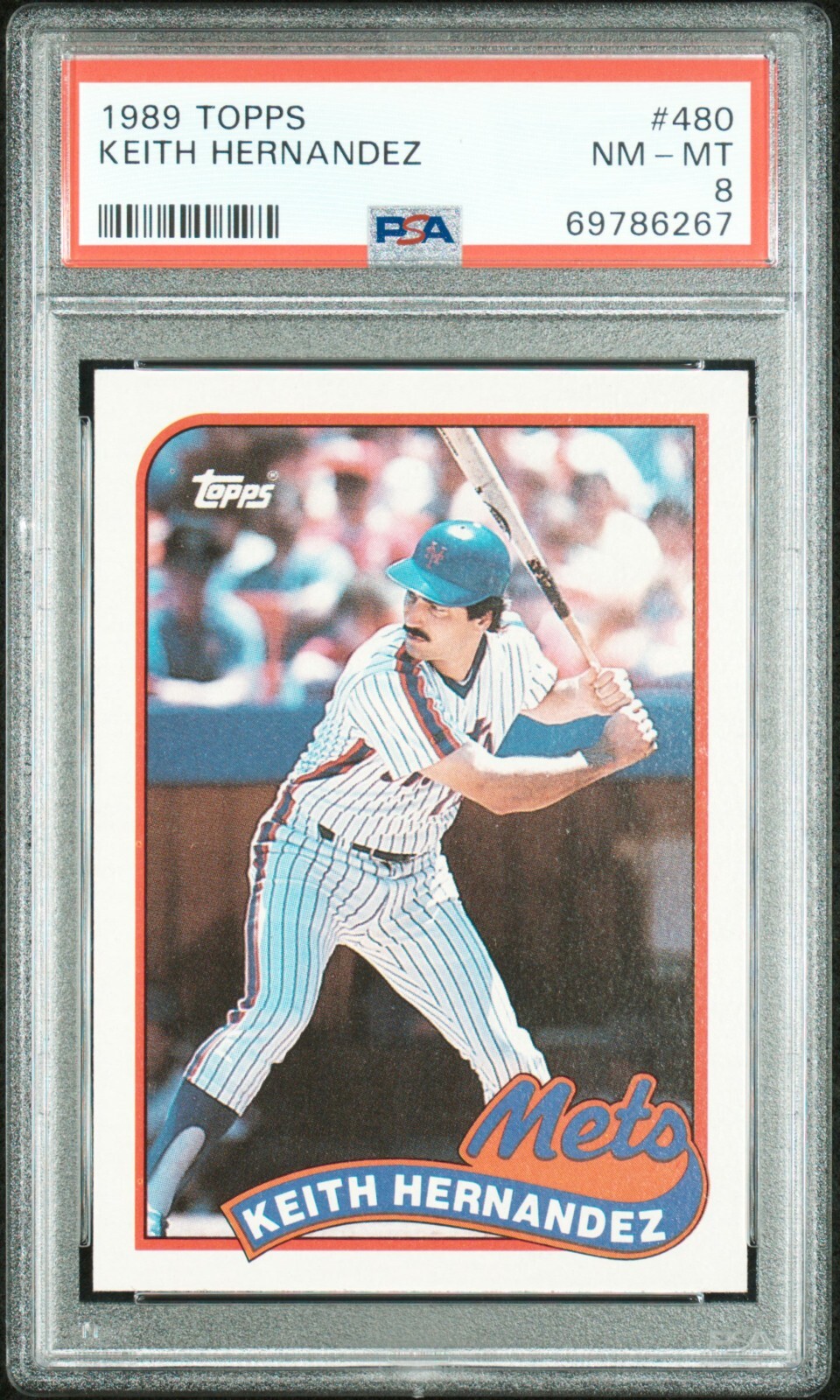 1989 Topps - #480 Keith Hernandez for sale online | eBay