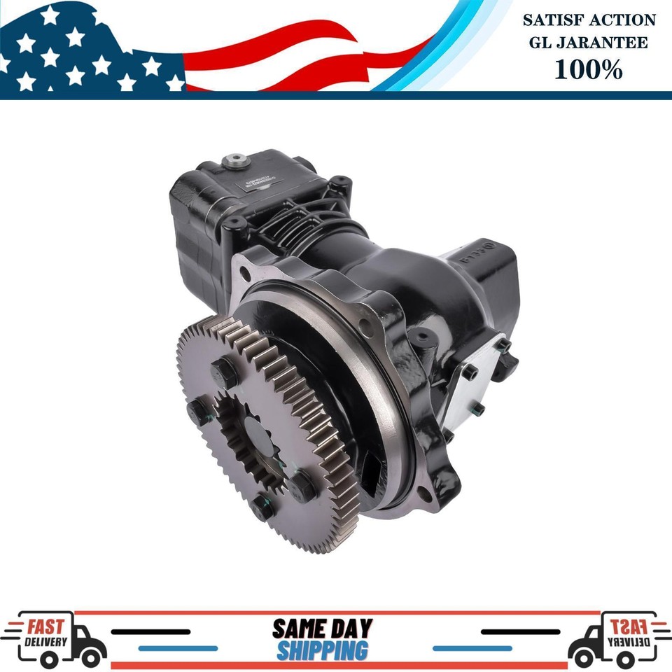 Air Compressor for Detroit Series 60 14L R23535534,DDE E23535534,DDE ...