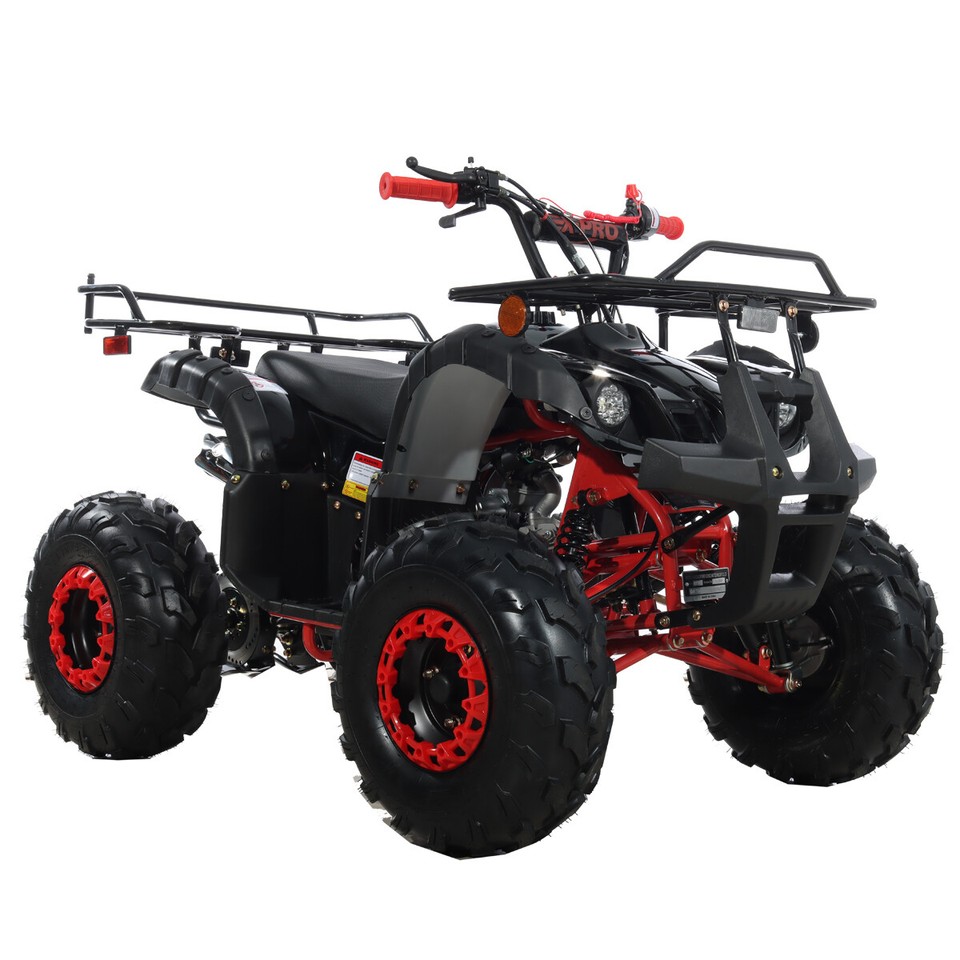 X-PRO Hawk 125cc ATV Quad with Auto Transmission w/Reverse, LED ...