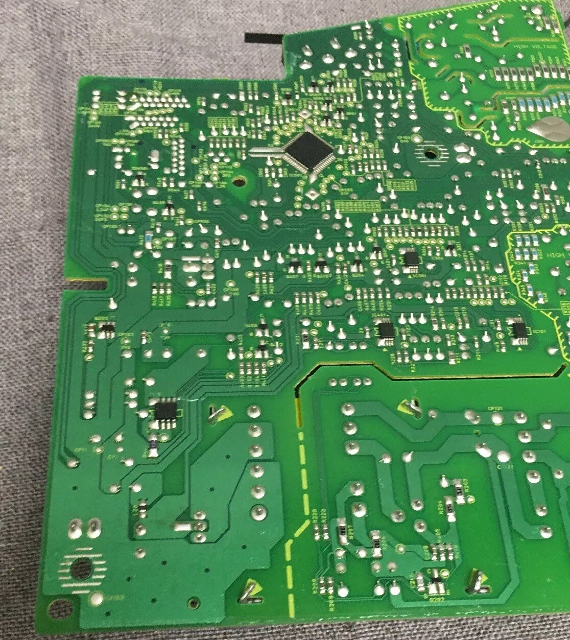 HP RM1-7615 - 110V Engine Control PCB Assembly for LaserJet Pro P1560 ...