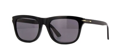 Gucci GG1444S Black/Grey (001) Sunglasses | eBay