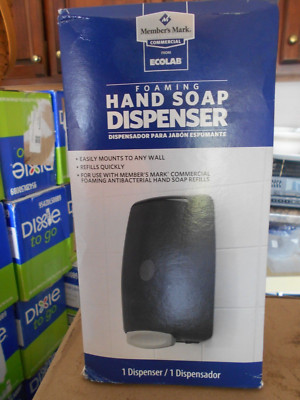 NEW Member's Mark Commercial Foaming Hand Soap Dispenser Wall Mount ...