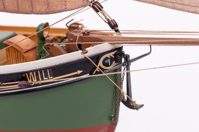 Billing Boats Bb601 Will Everard Complete Model Kit 1 50 for sale ...