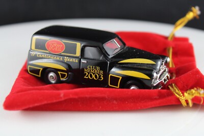 Trax TG01C 2003 Club Model 1953 FJ Holden Panel Van 17 Continuous Years ...