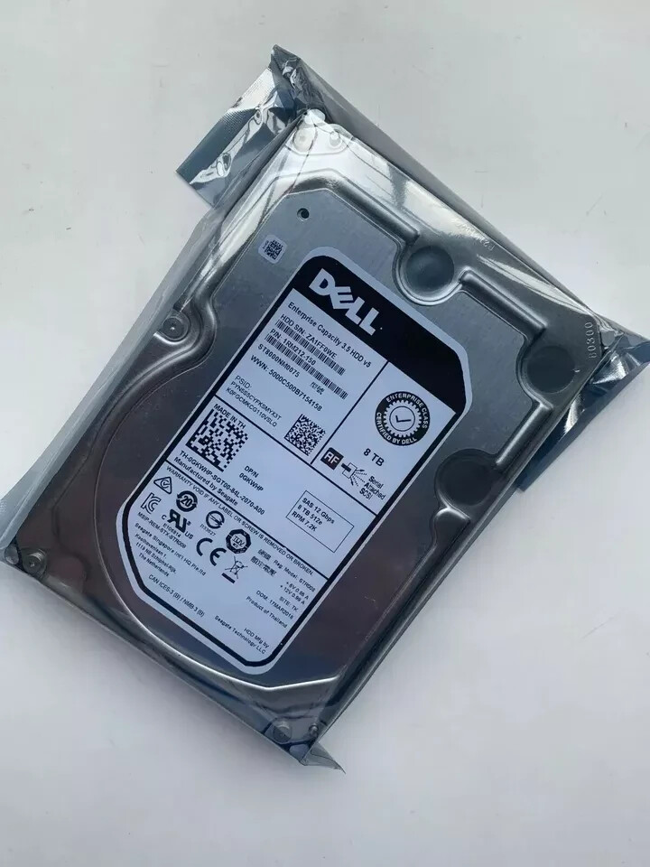 Dell Seagate 3.5" 8TB 12Gb 7.2K SAS HDD GKWHP 0GKWHP ST8000NM007 0 ...