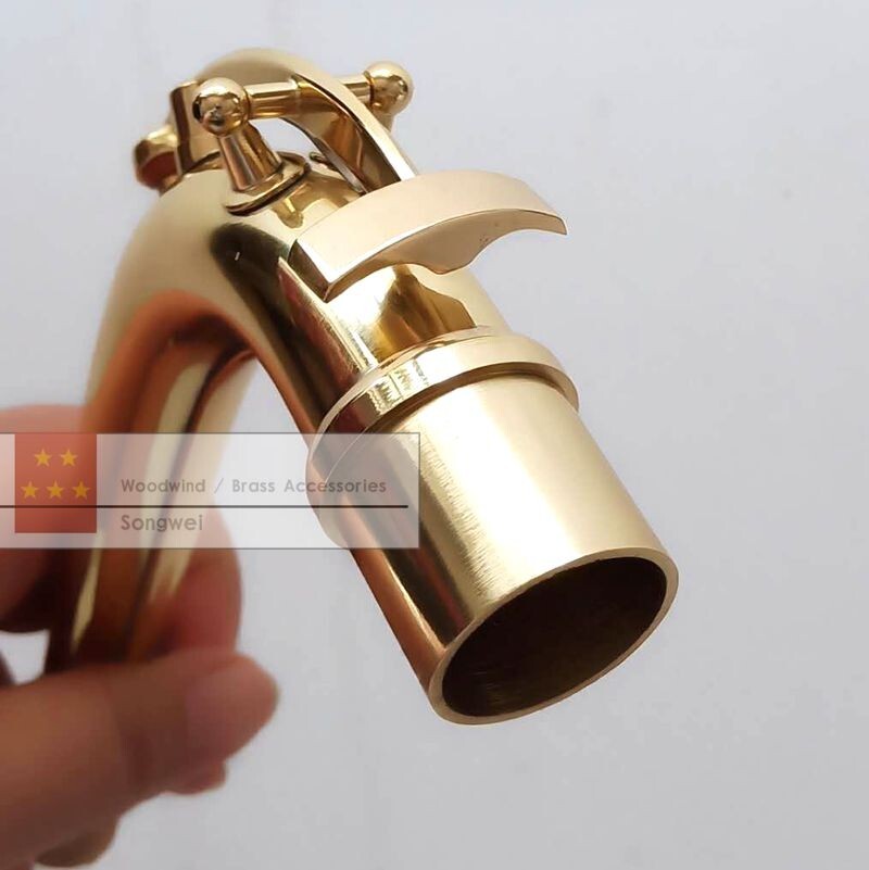 Baritone Sax neck Good material sax parts CONN 12M NECK | eBay