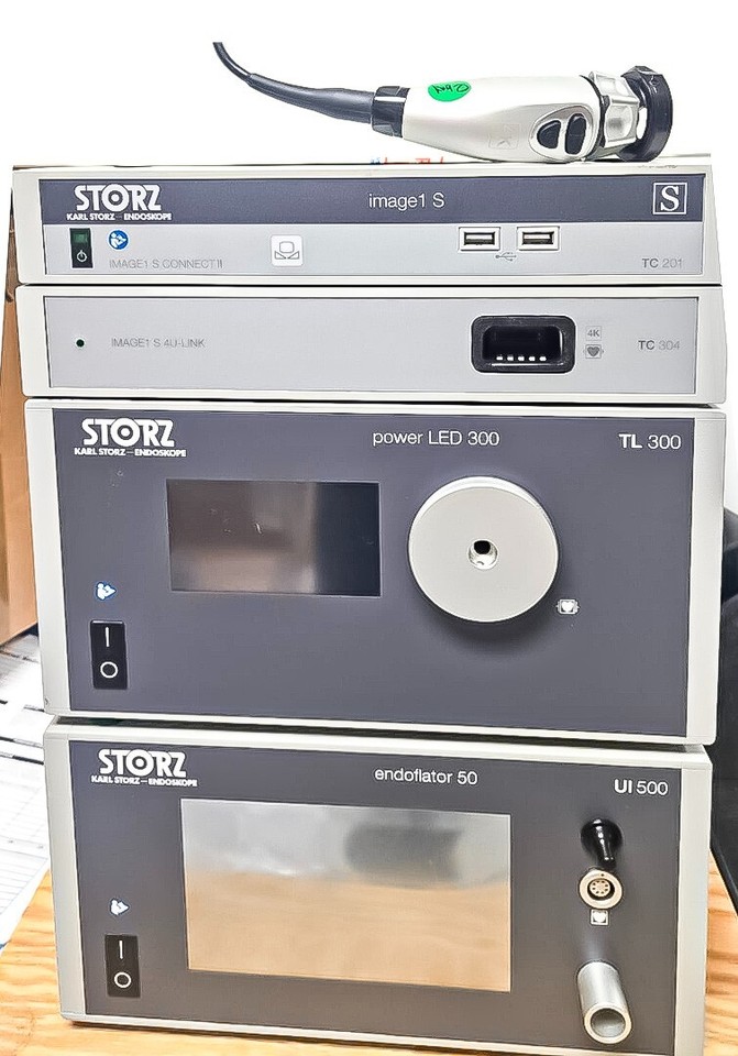 STORZ IMAGE 1 - 4u tc 201 tc 304 tl 300 light sources,ui 500 50 lts | eBay