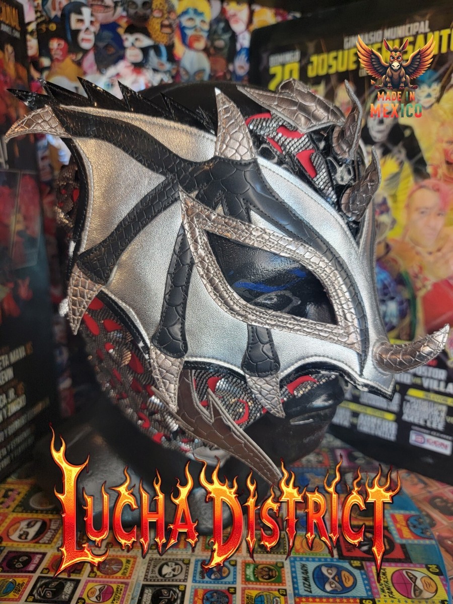 Máscara De Luchador De Bane