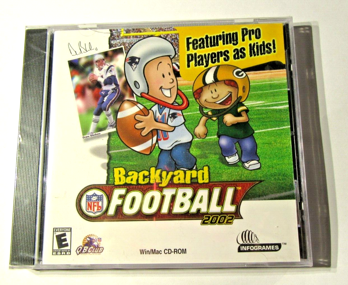 Back Yard Football Players Backyard Football 2002 Pc Mac New XP Real