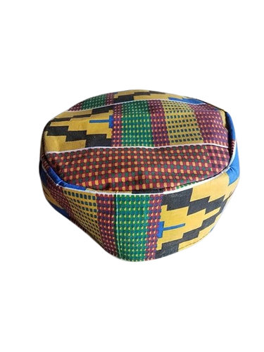 Kente Kufi Hat African Cap Salt N Pepa Costume 90s Colorful Pattern ...