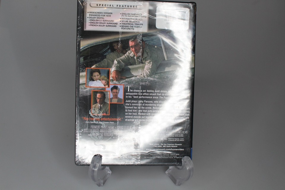 Double Jeopardy (DVD) Widescreen……….......…BRAND NEW & SEALED ...