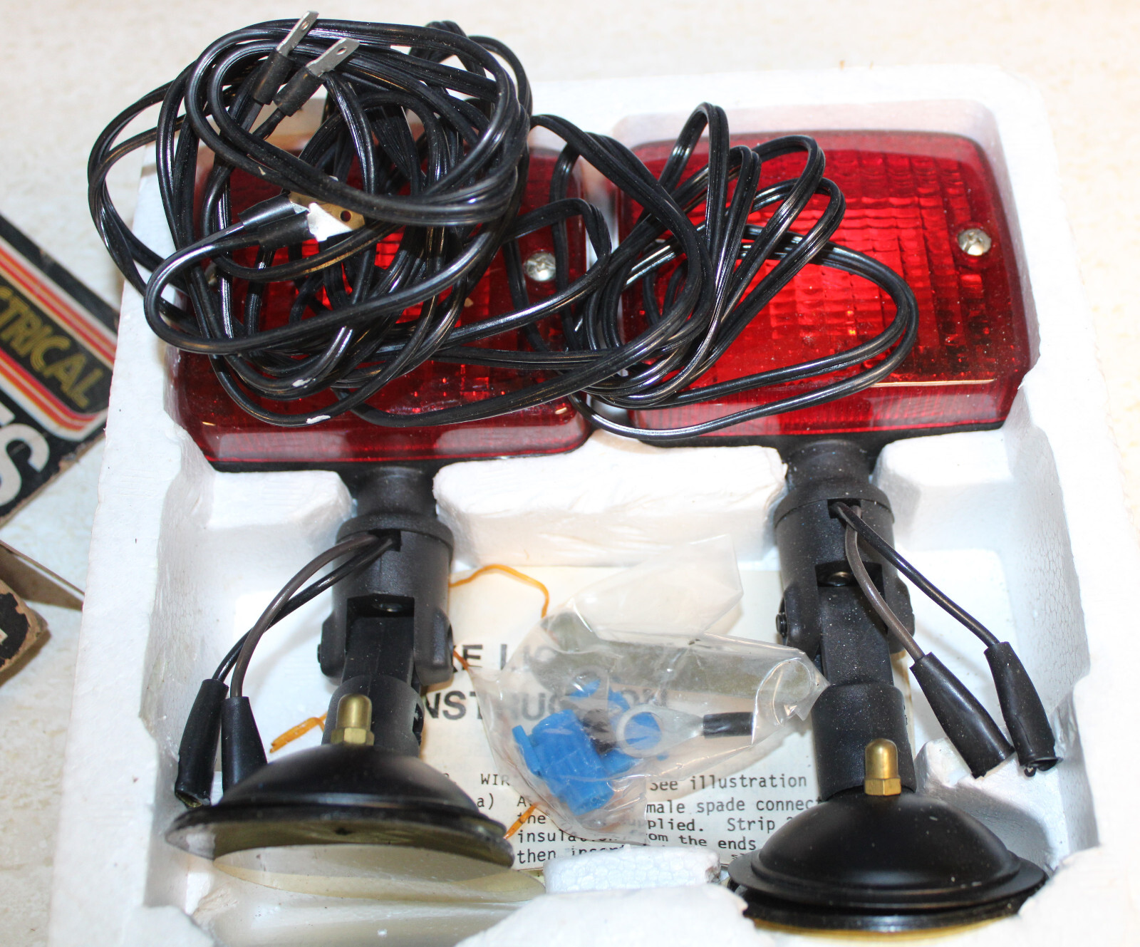 (MP) VTG 12 Volt Rear Window Brake Light Kit - Add Visibility, Reduce ...
