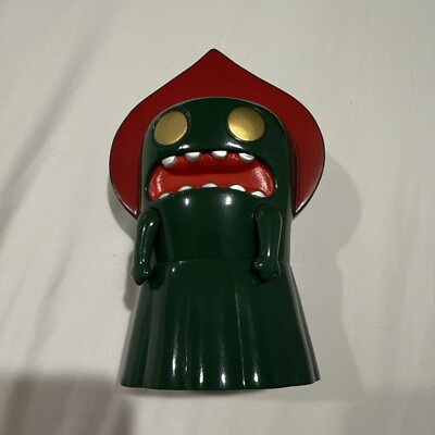 GREEN FLATWOODS MONSTER Horvath Uglydoll vinyl figure kaiju sofubi KFGU ...