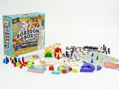 Boredom Box Games & Puzzles Board Game Toy | eBay Australia