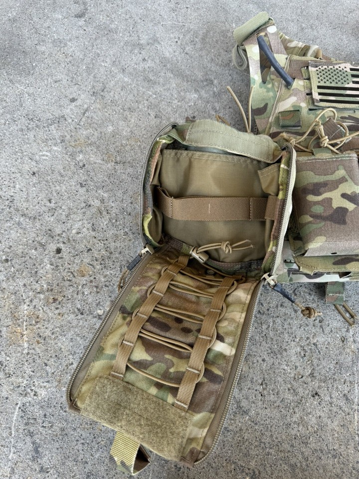 Eagle Industries Multicam MMAC 2019 Swimmer Cut Large Plate Carrier w ...