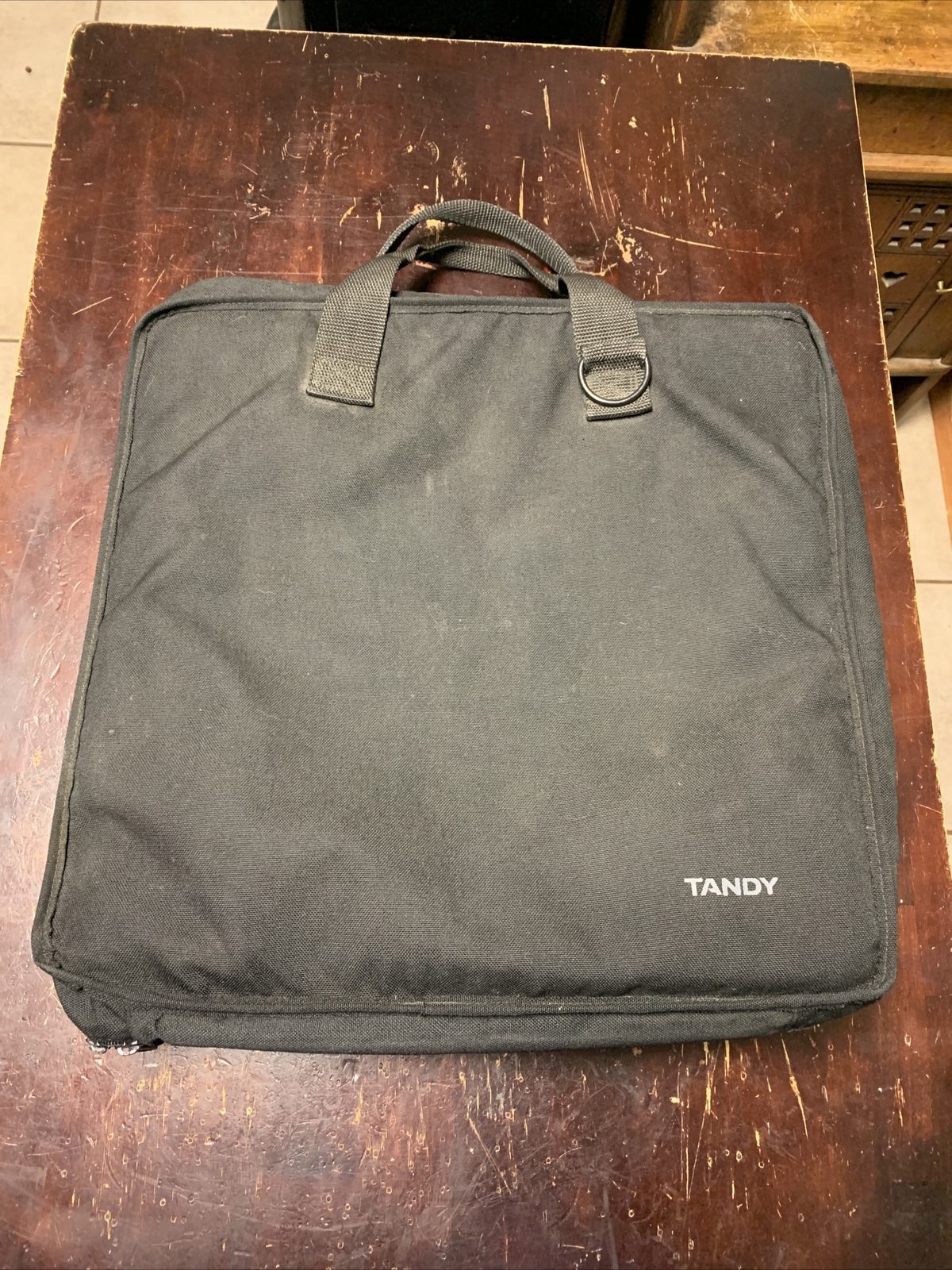 Vintage Tandy Computer Laptop Bag | eBay