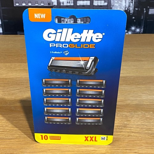 Gillette ProGlide Razor Blades x 10 Refills Replacement Cartridges ...