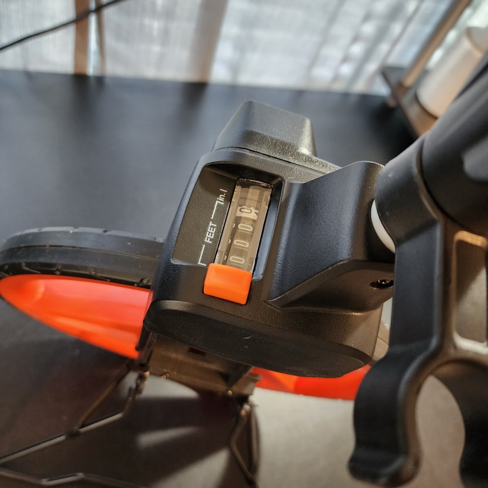 Crescent Lufkin 12 inch ProfessionalMeasuring Wheel PSMW48CL | eBay