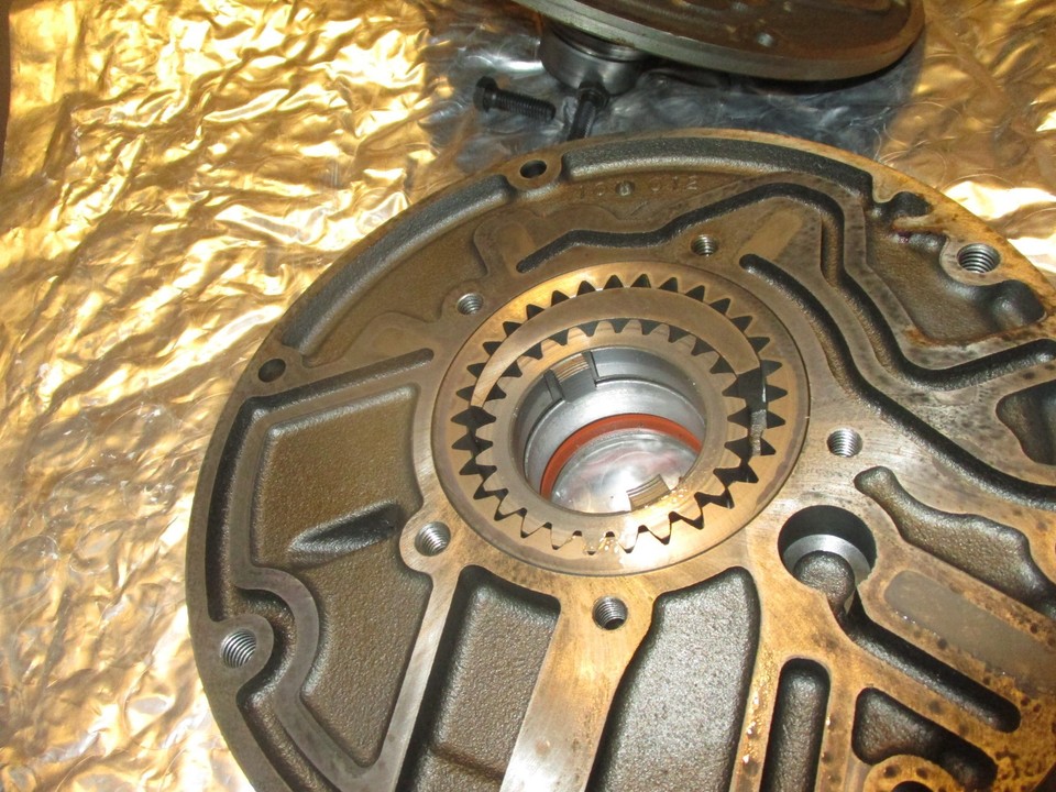 1- good unraced stock gm chevrolet powerglide transmission trans pump ...