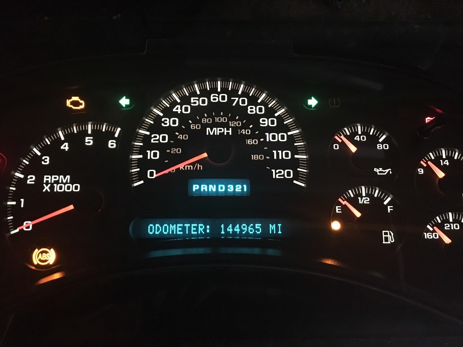 REPAIR SERVICE 2003-06 GM CHEVY SILVERADO Speedometer Instrument Gauge ...