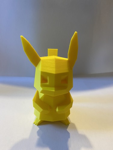 Figurine Pokémon - Pikachu, Impression 3D | eBay