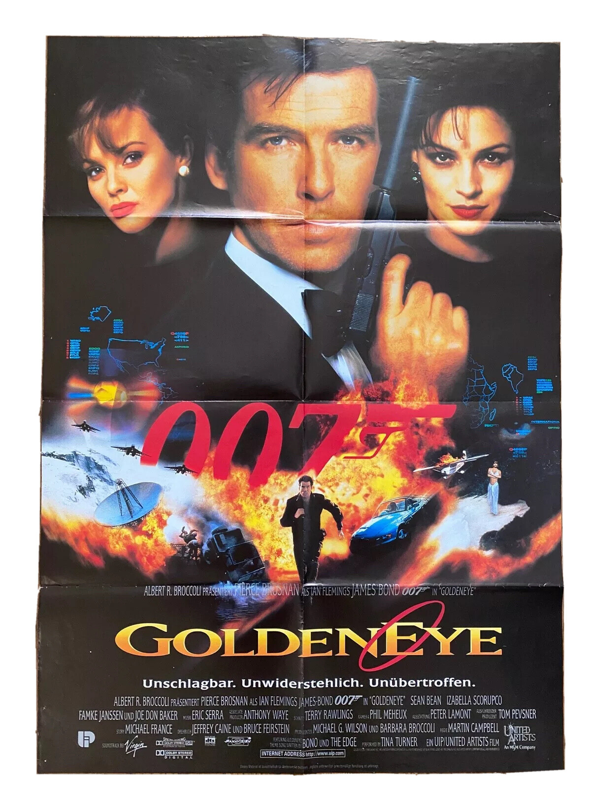 James Bond Goldeneye Poster