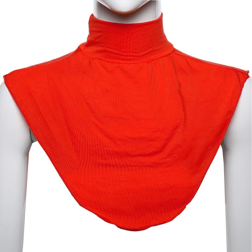 WomenMen Detachable False Mock Collar Dickey Fake Faux Neck Bib ...