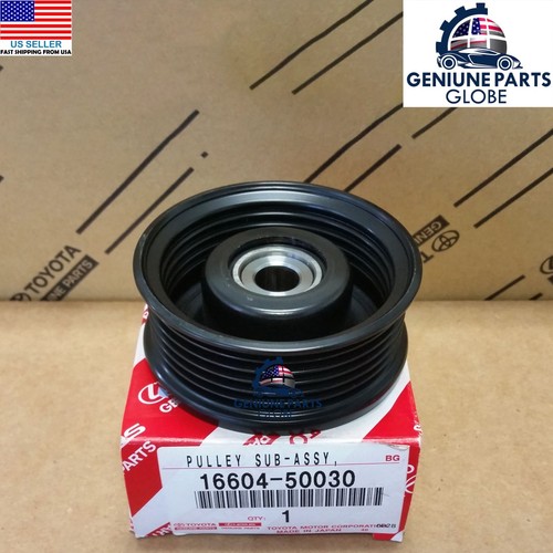 GENUINE TOYOTA 4RUNNER TUNDRA LS400 LX470 V8 DRIVE BELT IDLER PULLEY ...