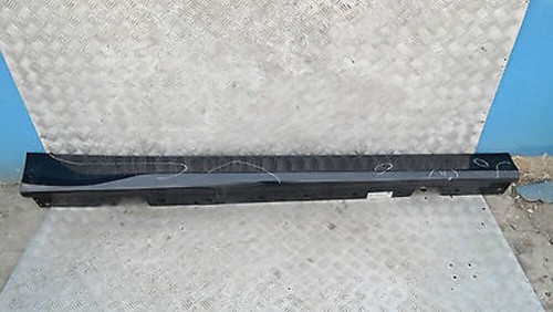 BMW 3 SERIES E90 E91 Sill strip side skirt right O/S Carbonschwarz ...